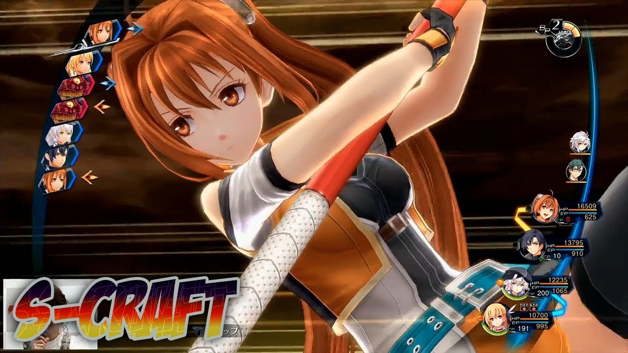 Trails Of Cold Steel 4 ALL NEW S-Craft - Estelle, Joshua, Lloyd, Elie ...