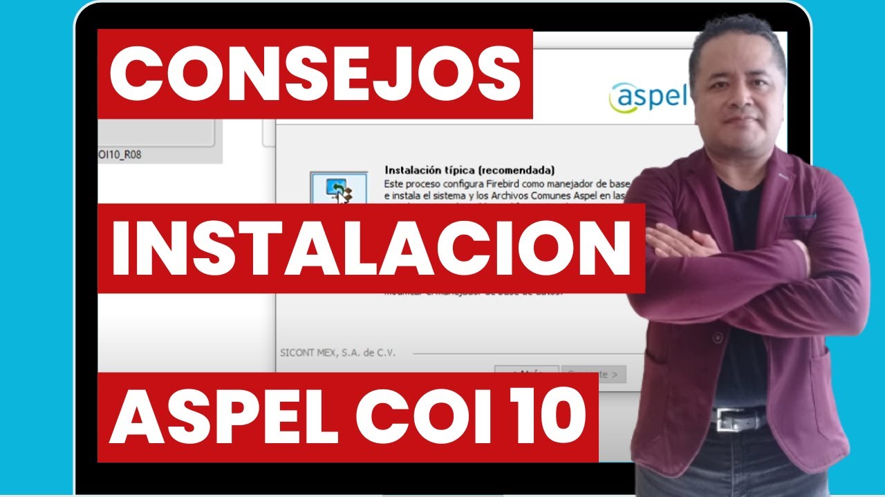 🎯 Cómo Instalar Aspel COI 10 Correctamente | Guía Paso a Paso SIN ...