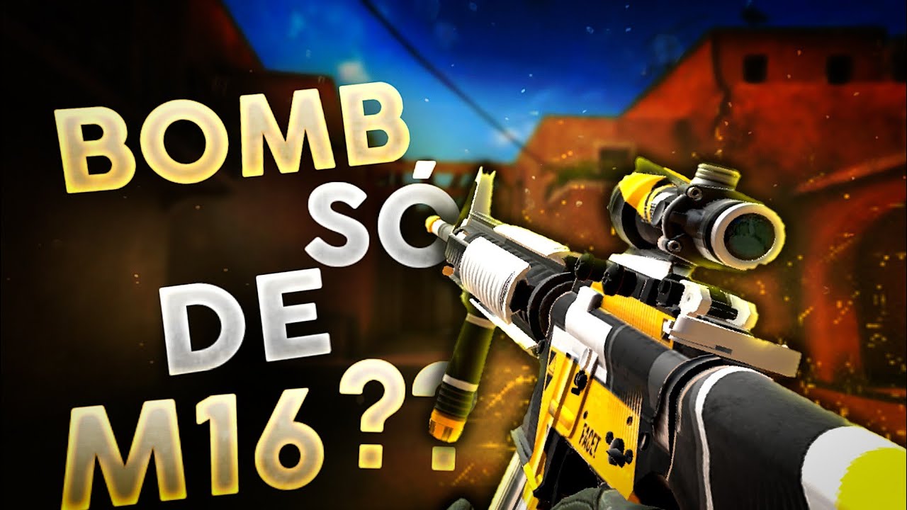 STANDOFF 2, BOMB SÓ DE M16?? INSCRITOS PEDIRAM BORA JOGAR... - YouTube