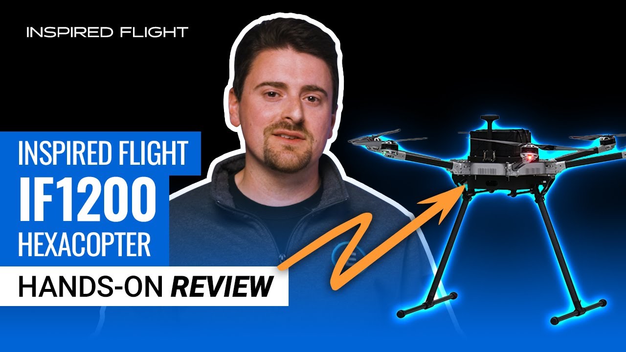 Inspired Flight IF1200 Hexacopter Review - YouTube