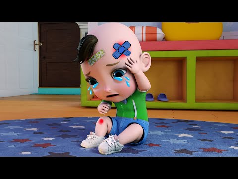 Boo Boo Song | BabaSharo Kids Songs & Nursery Rhymes