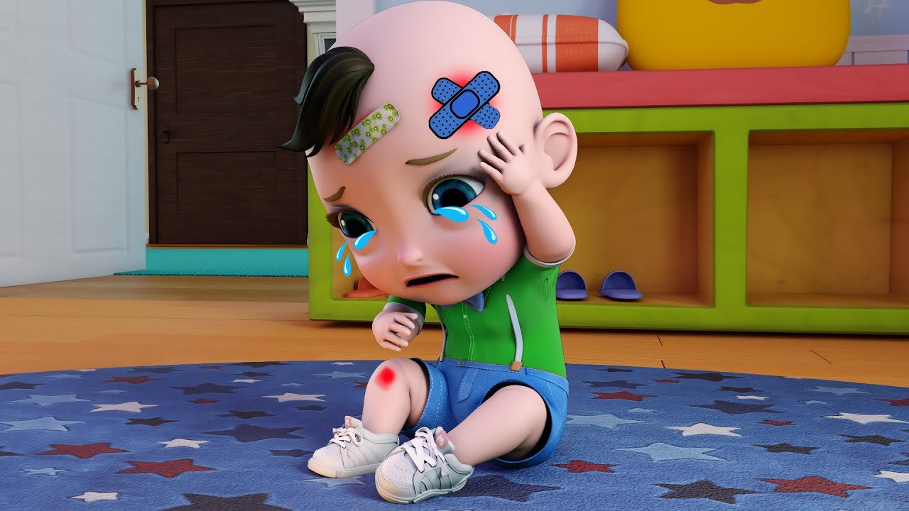 Boo Boo Song | BabaSharo Kids Songs & Nursery Rhymes - YouTube