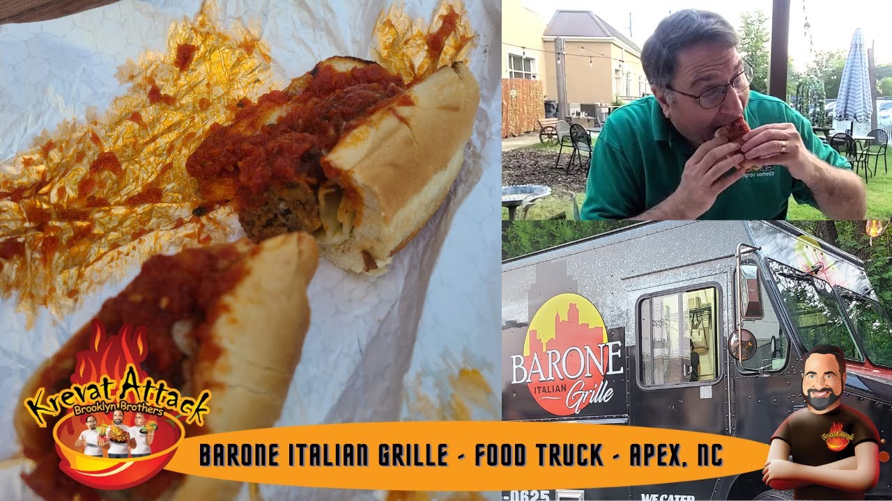 Flag that truck down for a meatball hero! - Barone Italian Grille ...