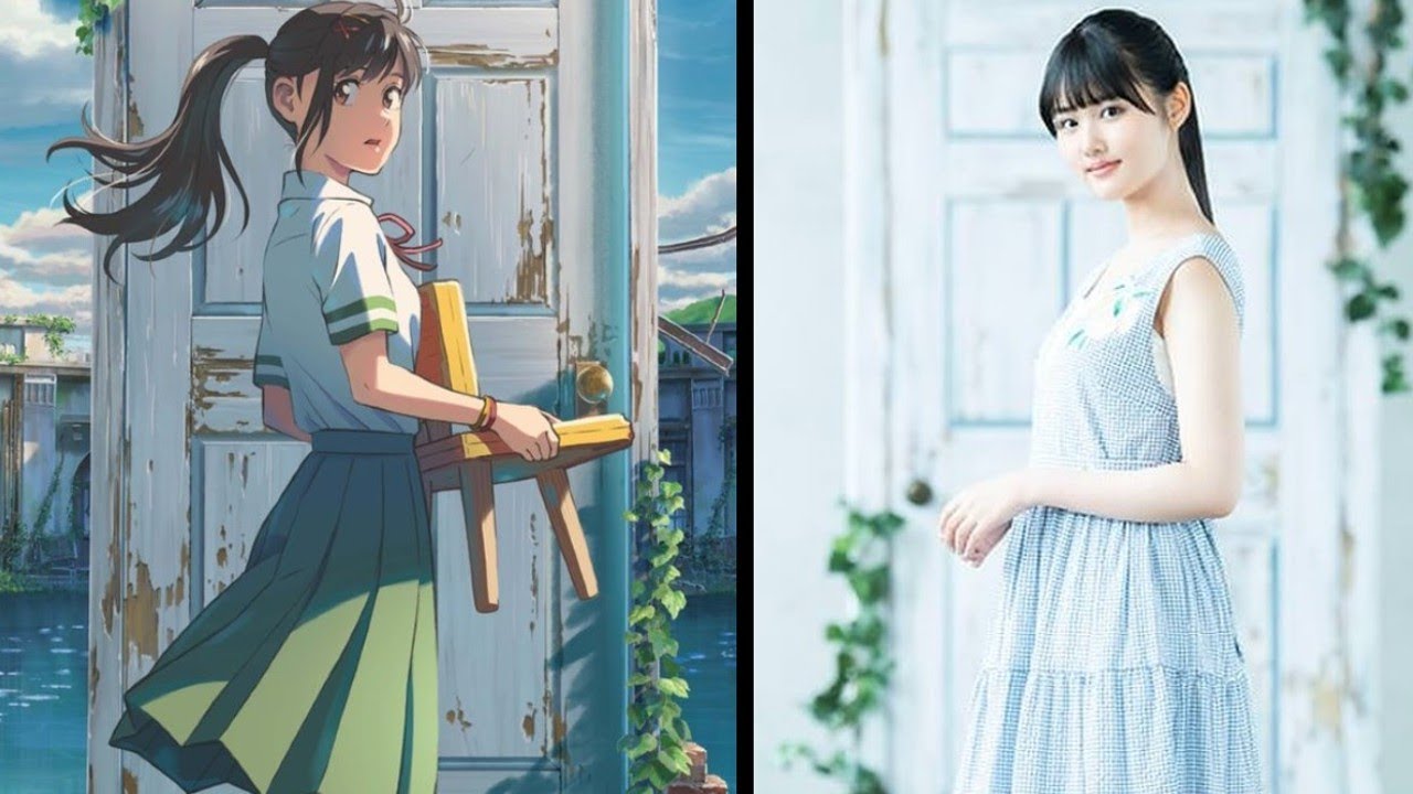 Suzume no Tojimari Anime Movie Voice Actress & Release Date Revealed ...