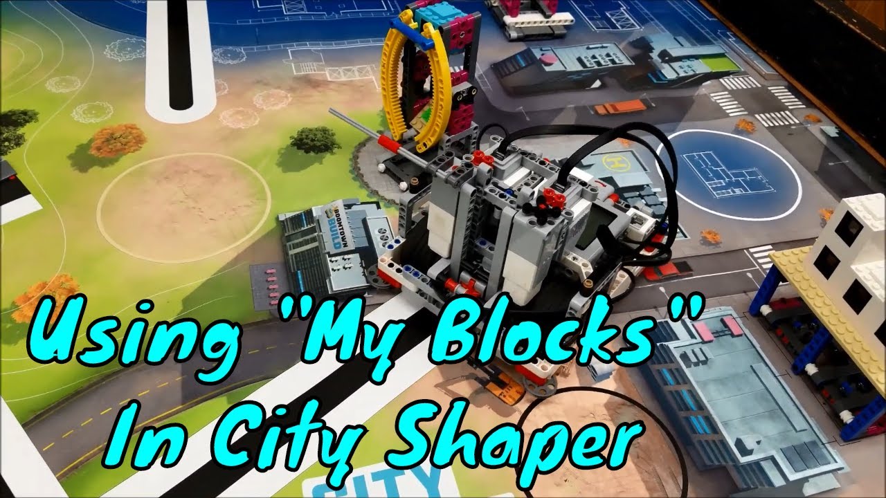 "How To Program With My Blocks In City Shaper FLL Programming" - YouTube