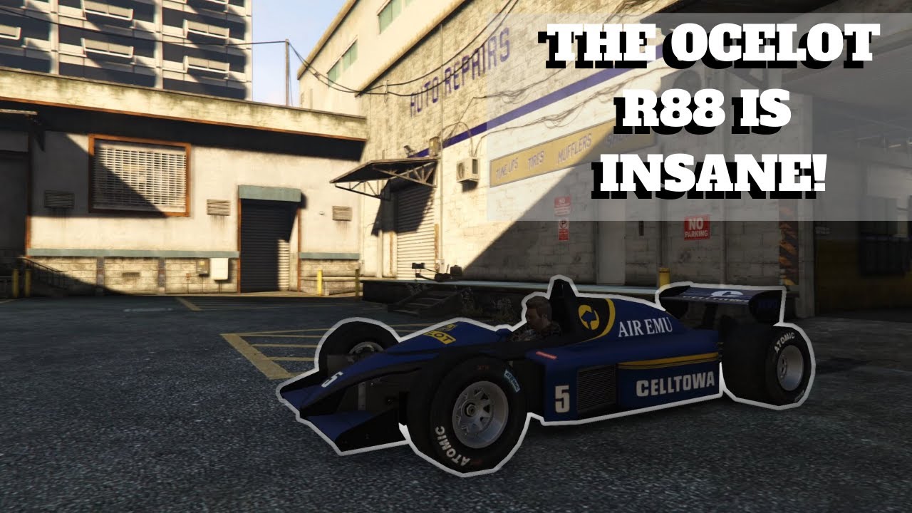 NEW Ocelot R88 Customization, Testing and Review!- GTA 5 Online - (F1 ...
