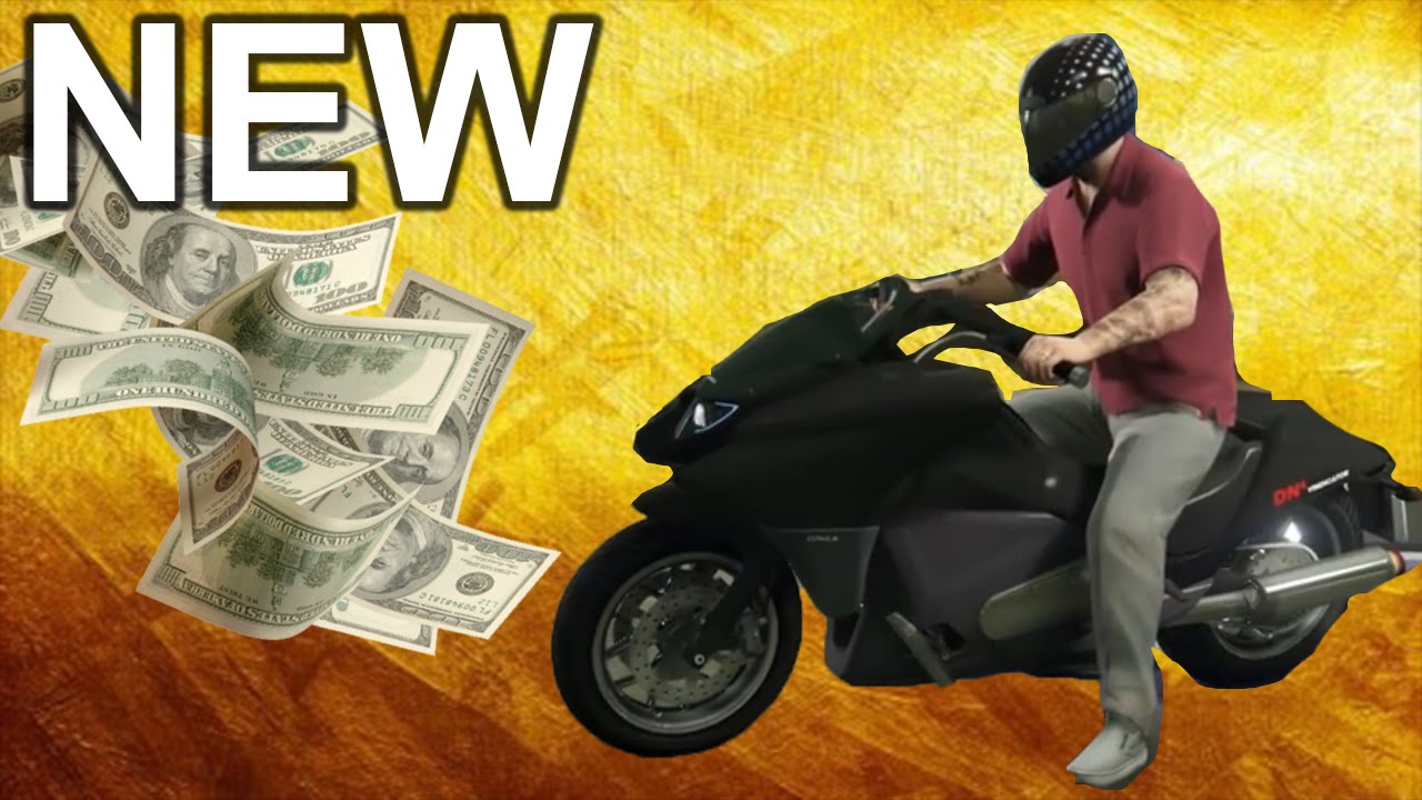 GTA V - The ILL-Gotten Gains Part 2 - Dinka Vindicator - YouTube