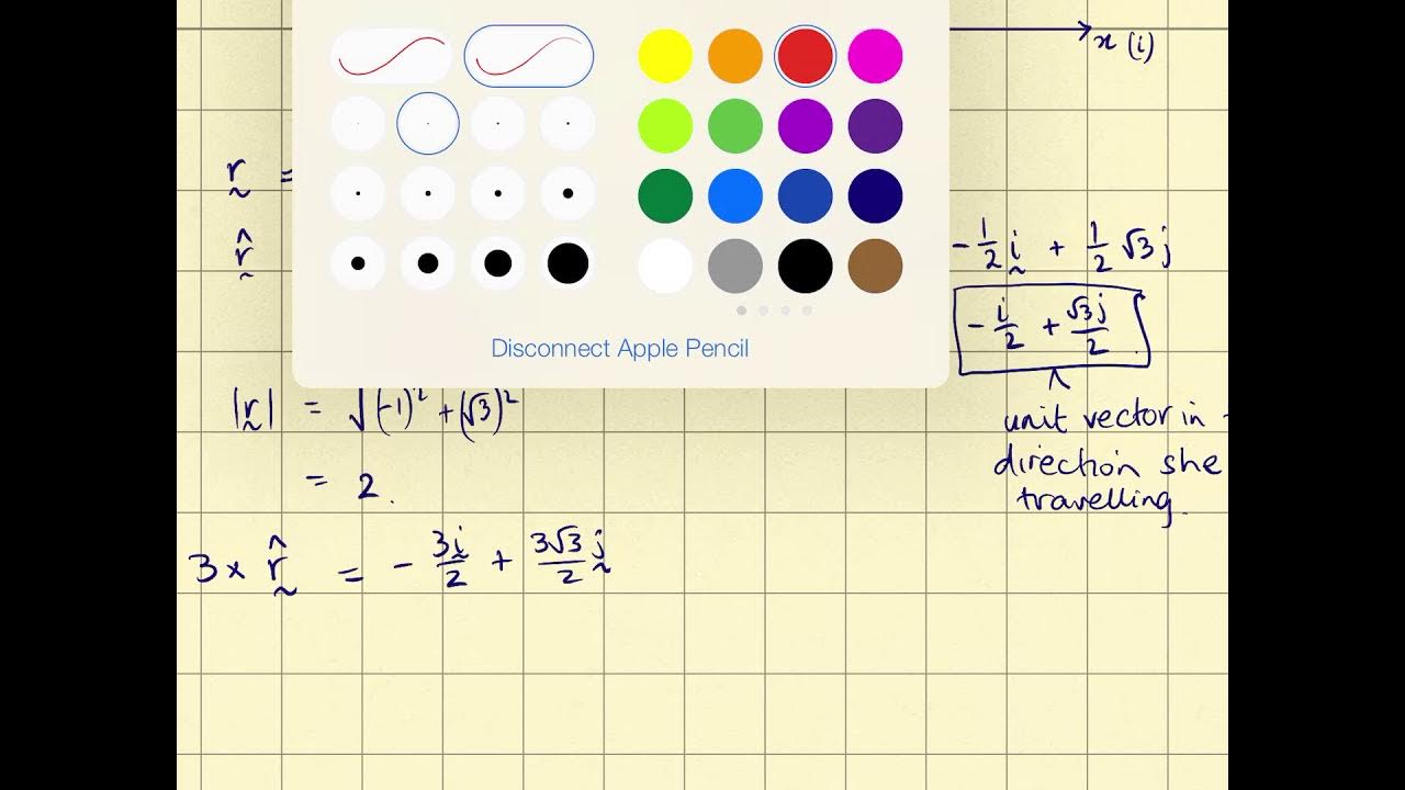 Vectors Exercise 2B Question 30 - YouTube