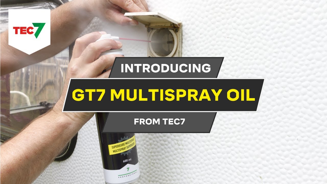 LEARN MORE: Tec7's Unique Multispray Oil GT7 | Tec7 Ireland - YouTube