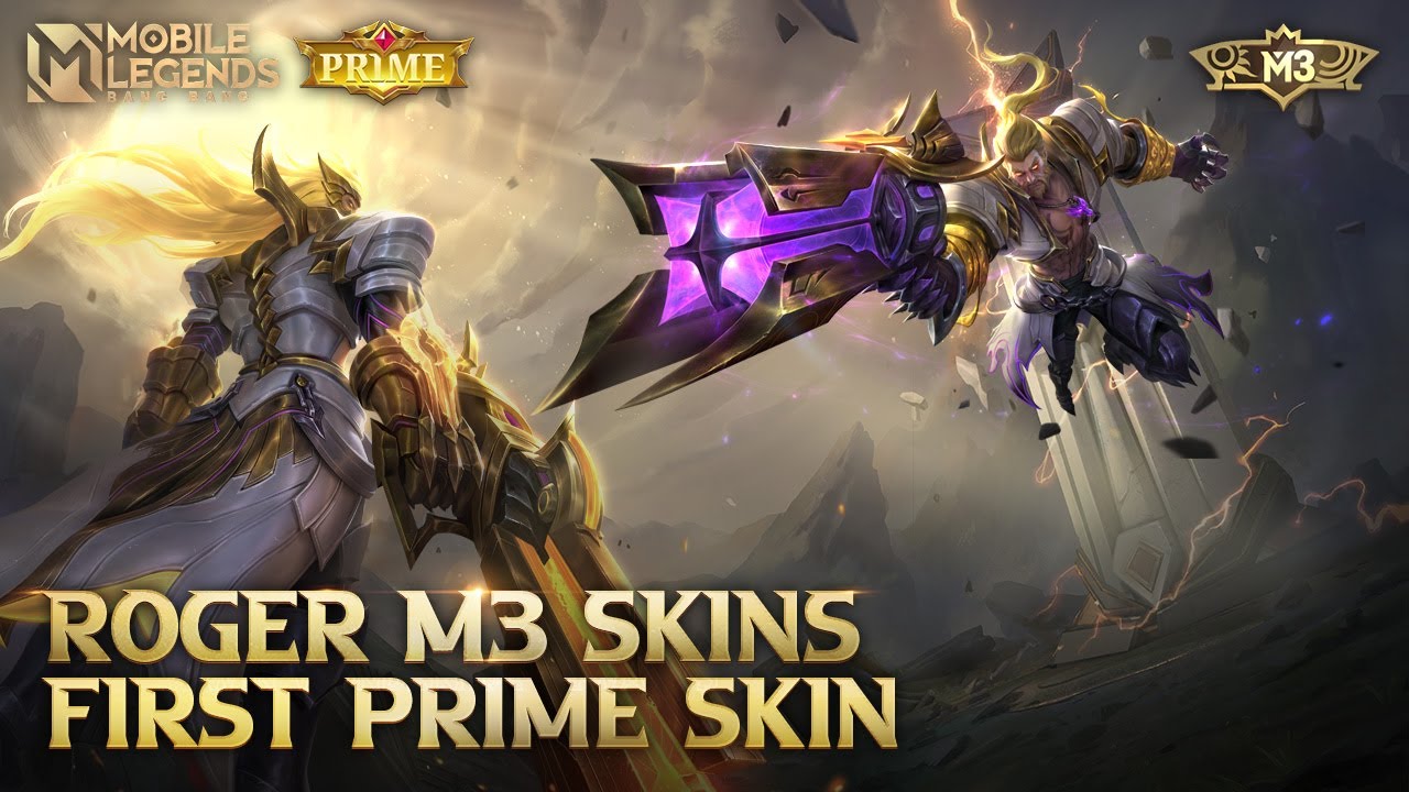 ️ Efeknya Jutaan | Skin Roger M3 Gratis - Premium - YouTube