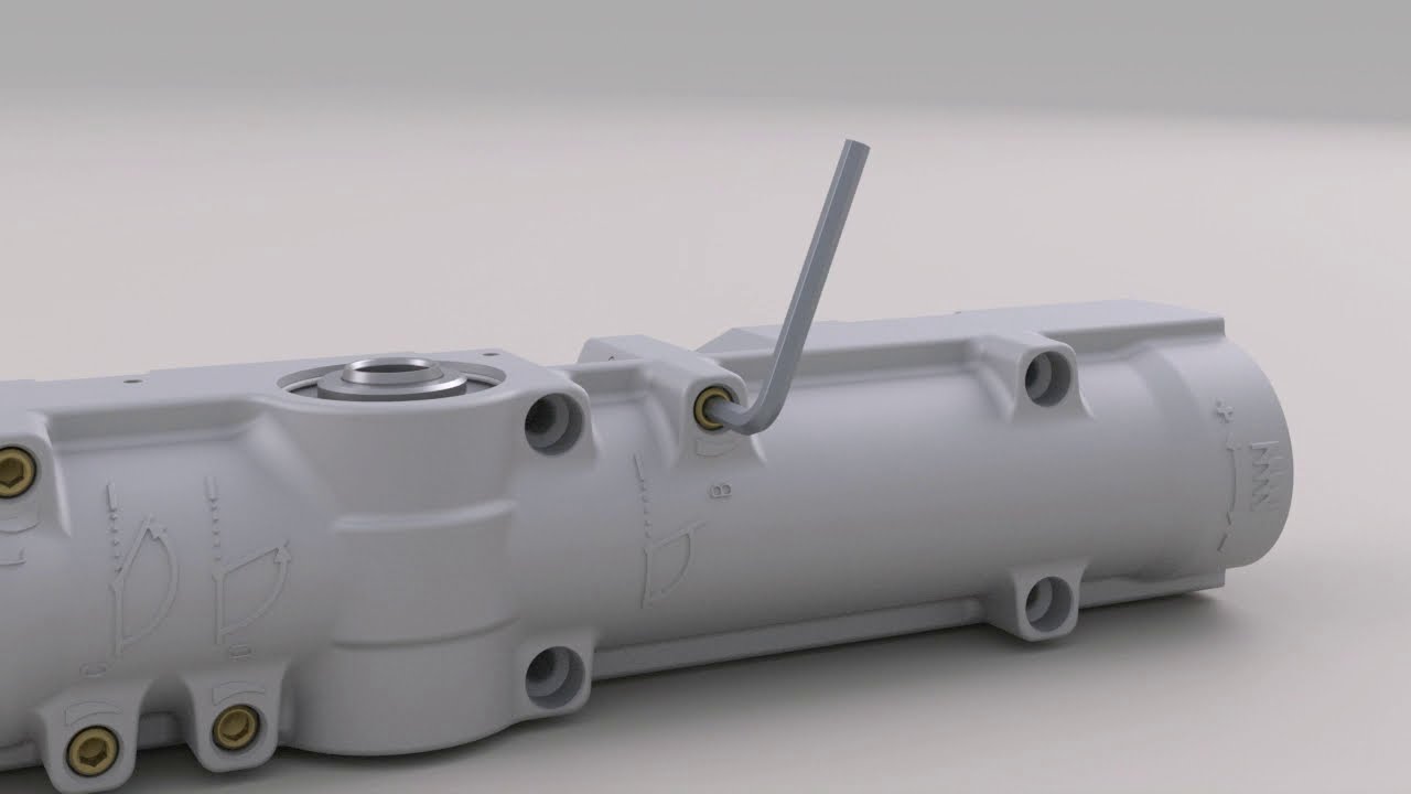 ASSA ABLOY door closers: durable metallic valves allow numerous ...