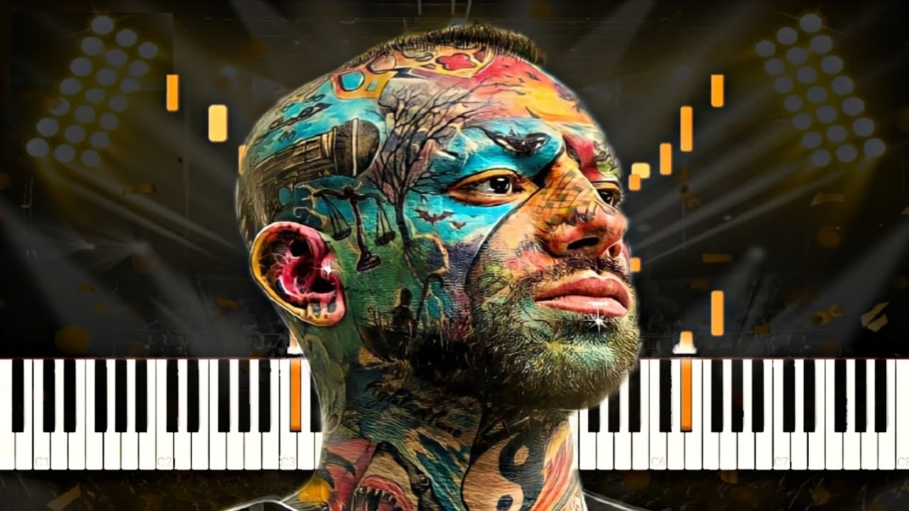 Amir Tataloo - Navazesh - Amoozesh piano - امیرتتلو - نوازش - اموزش ...