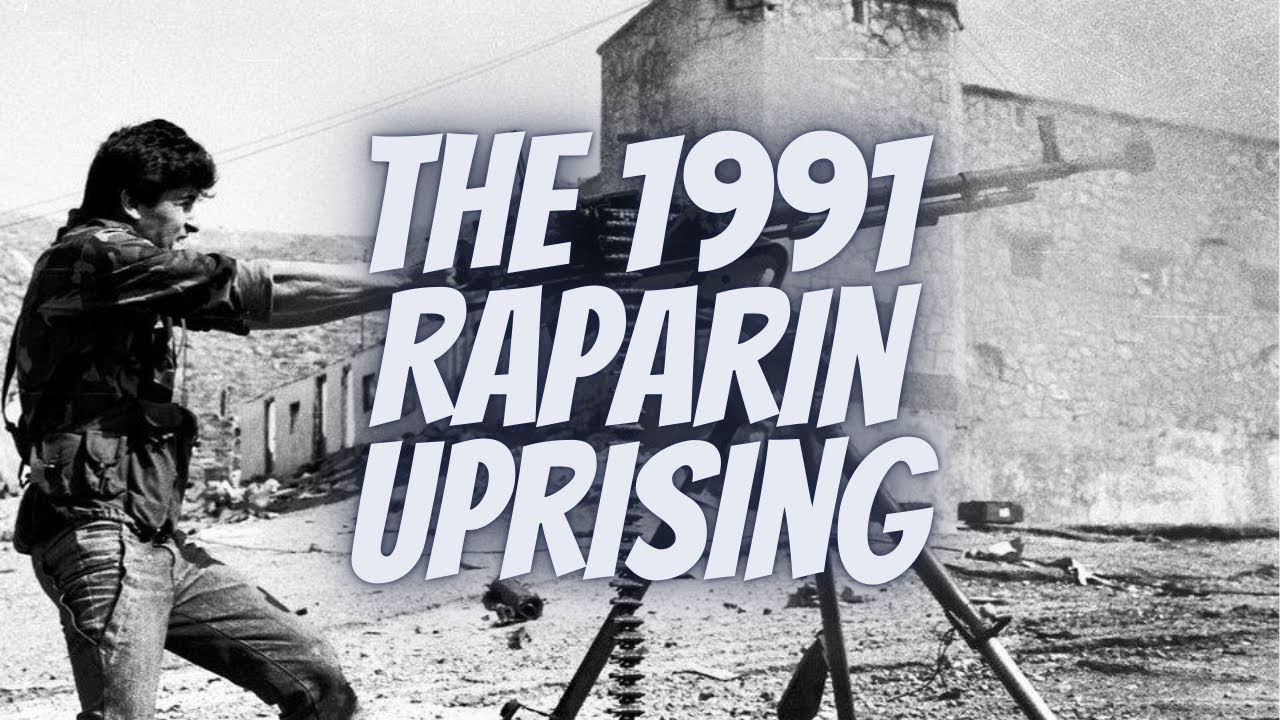 The 1991 Raparin Uprising - Documentary - YouTube