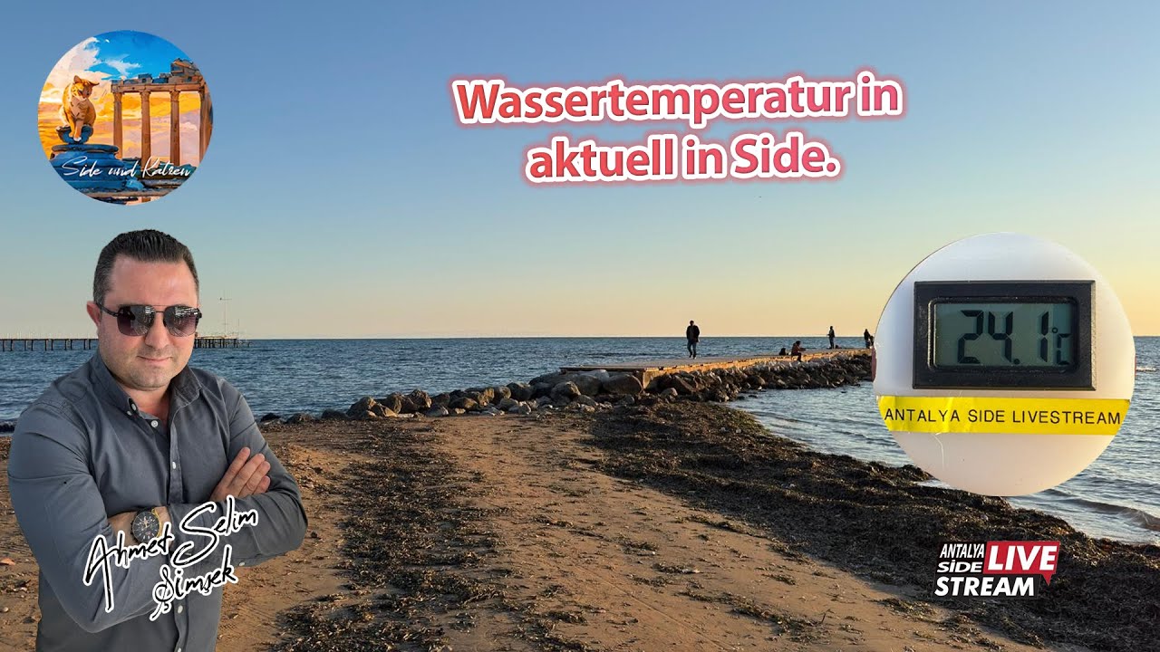 Side Aktuelle Wassertemperatur
