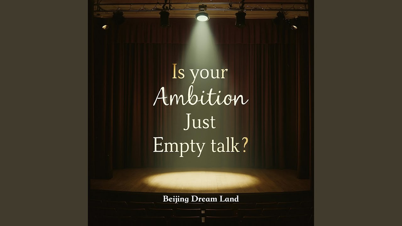 Is Your Ambition Just Empty Talk - YouTube