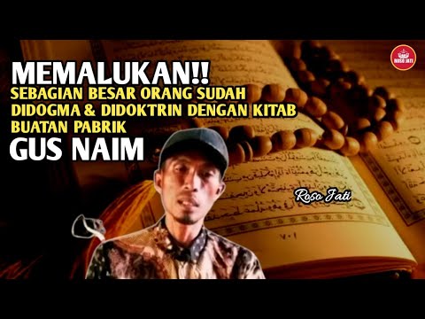 MEMALUKAN ‼️SEBAGIAN BESAR ORANG SUDAH DI DOGMA & DI DOKTRIN KITAB ...