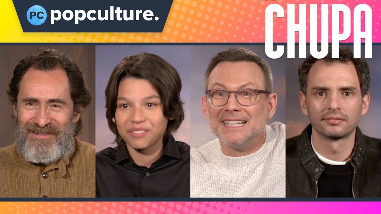 CHUPA Cast Interview - YouTube