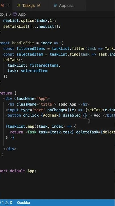 How to Prevent adding empty item to the list , avoid empty todo list - YouTube