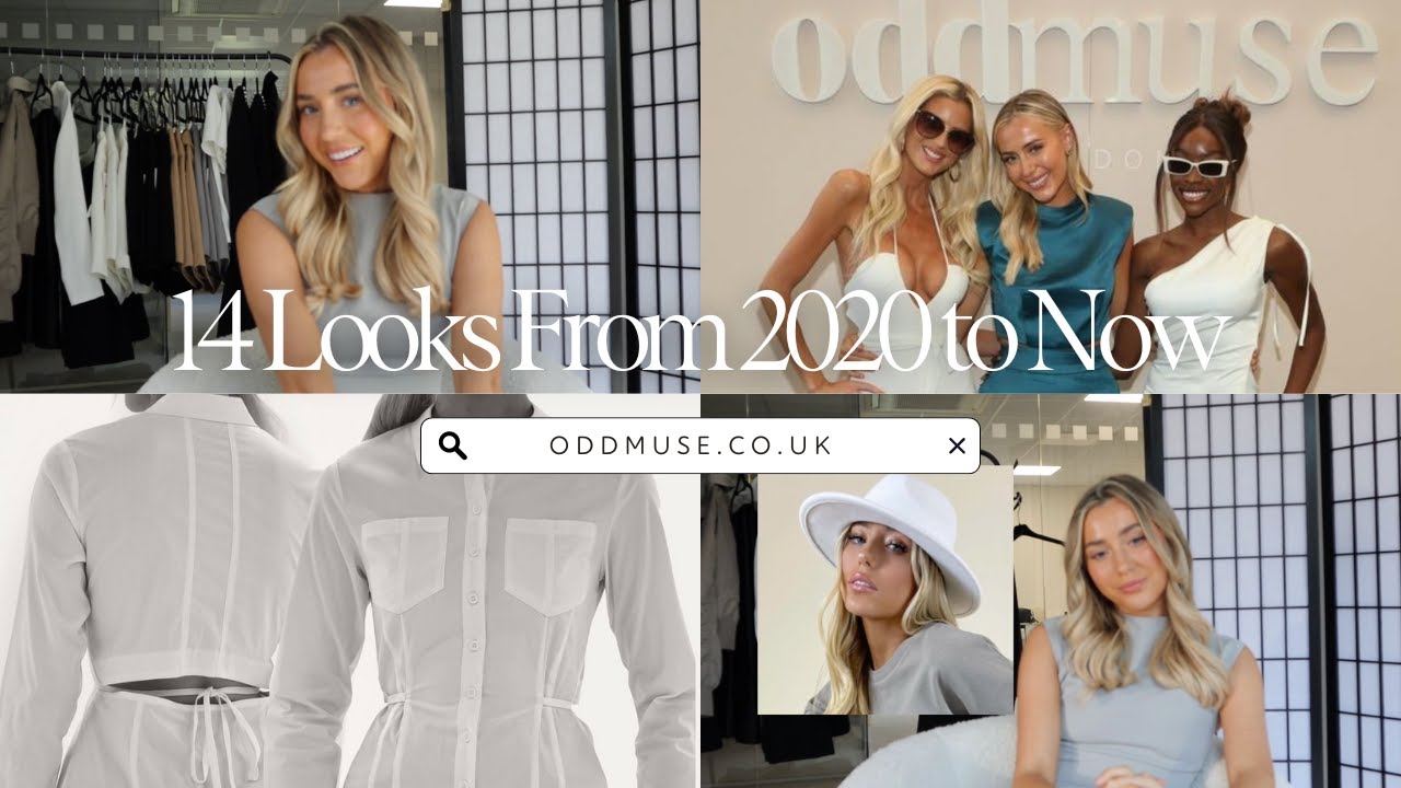 Aimee Smale breaks down 14 Odd Muse looks from 2020 to now - YouTube