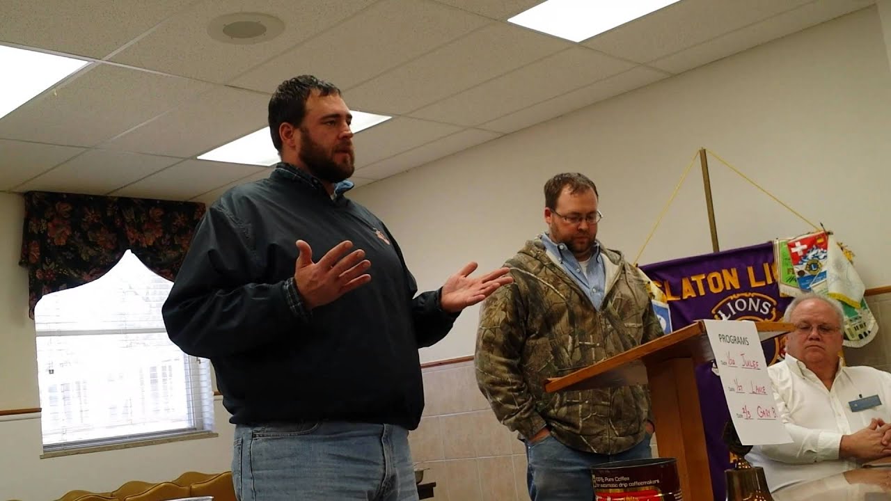Slaton Ag Teachers Speak about the Jr High Ag Program at Lions Club ...