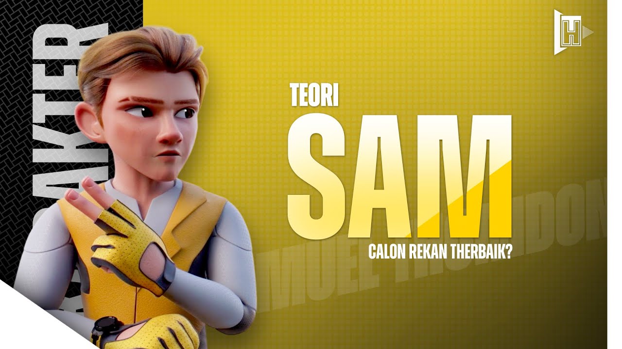 Teori Ejen Sam - Calon rekan terbaik Ali mencapai IRIS - TH GROUP ...