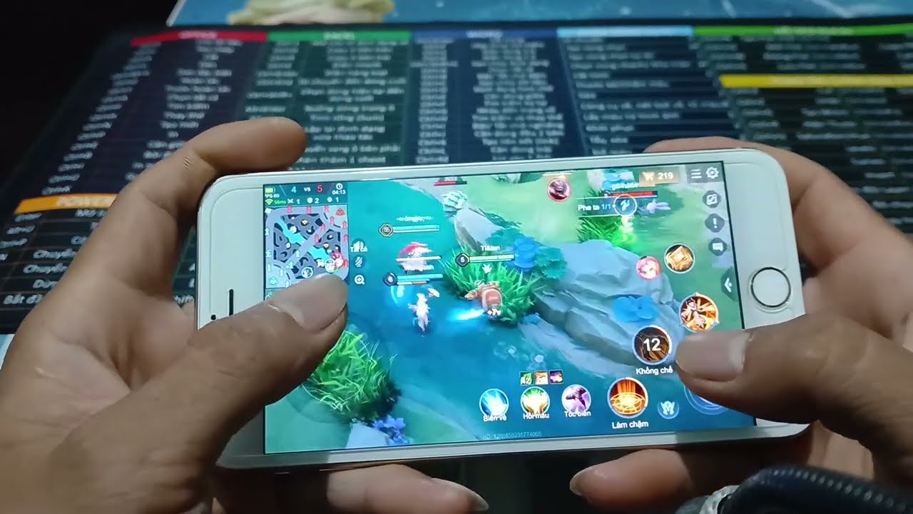 TEST GAME IPHONE 8 PLUS TRONG NĂM 2024 - APPLE A11 16.7.10 LIỆU ĐÃ ĐUỐI ...