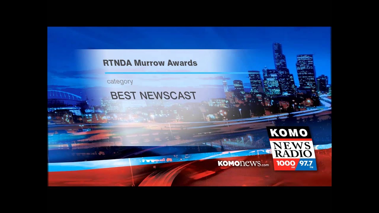 KOMO Newsradio Best Newscast - YouTube