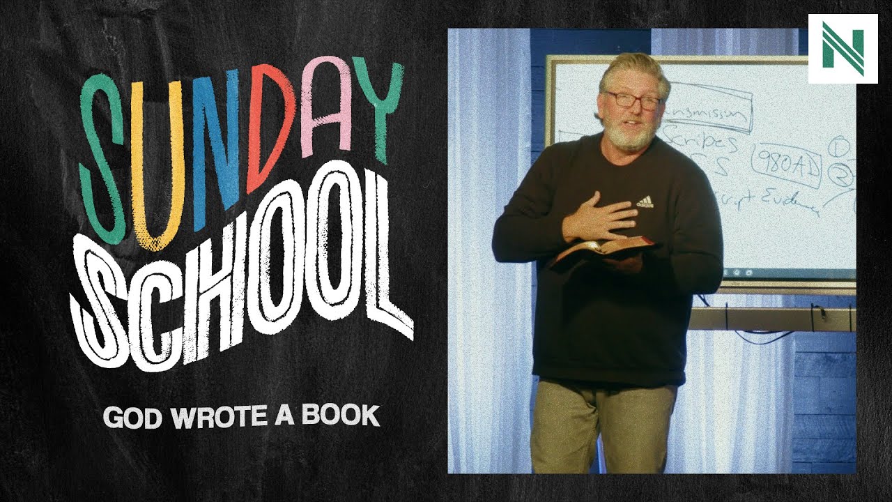 God Wrote a Book | Sunday School | Pastor Joe Snyder - YouTube