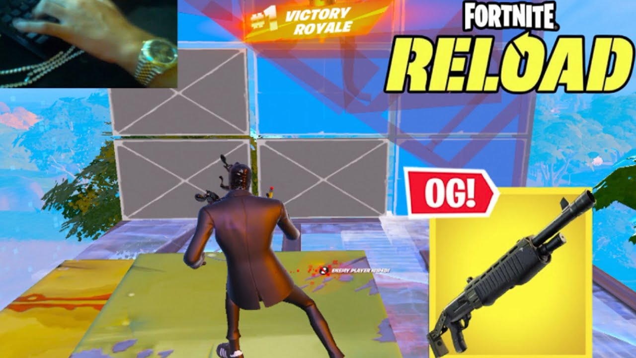 Fortnite Reload | High Kill Solo Ranked Win Full Gameplay (Keyboard ...