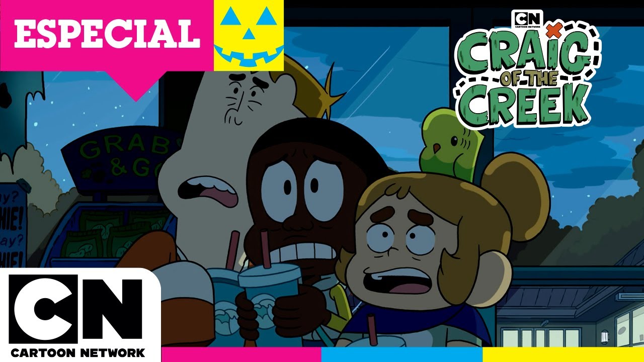 El mundo de Craig | Una historia terrorífica | Especial Halloween 🎃 ...