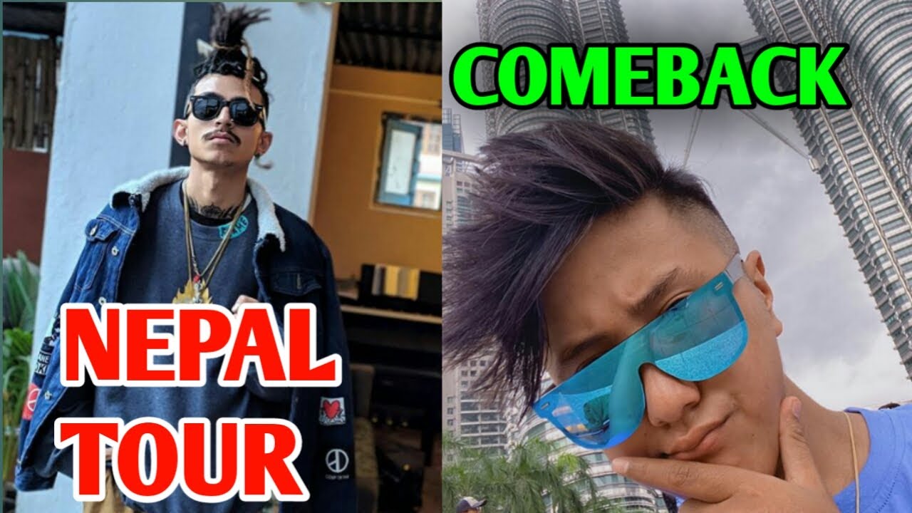 Lil buddha Nepal tour | Ming sherap comeback | Neetesh jung kunwar ...