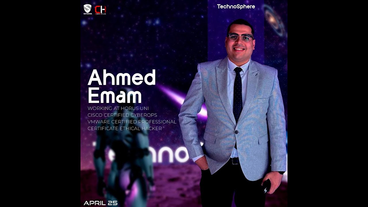 Learn Cloud & Cybersecurity from Scratch with Eng. Ahmed Emam | TechnoSphere'25 Session - YouTube