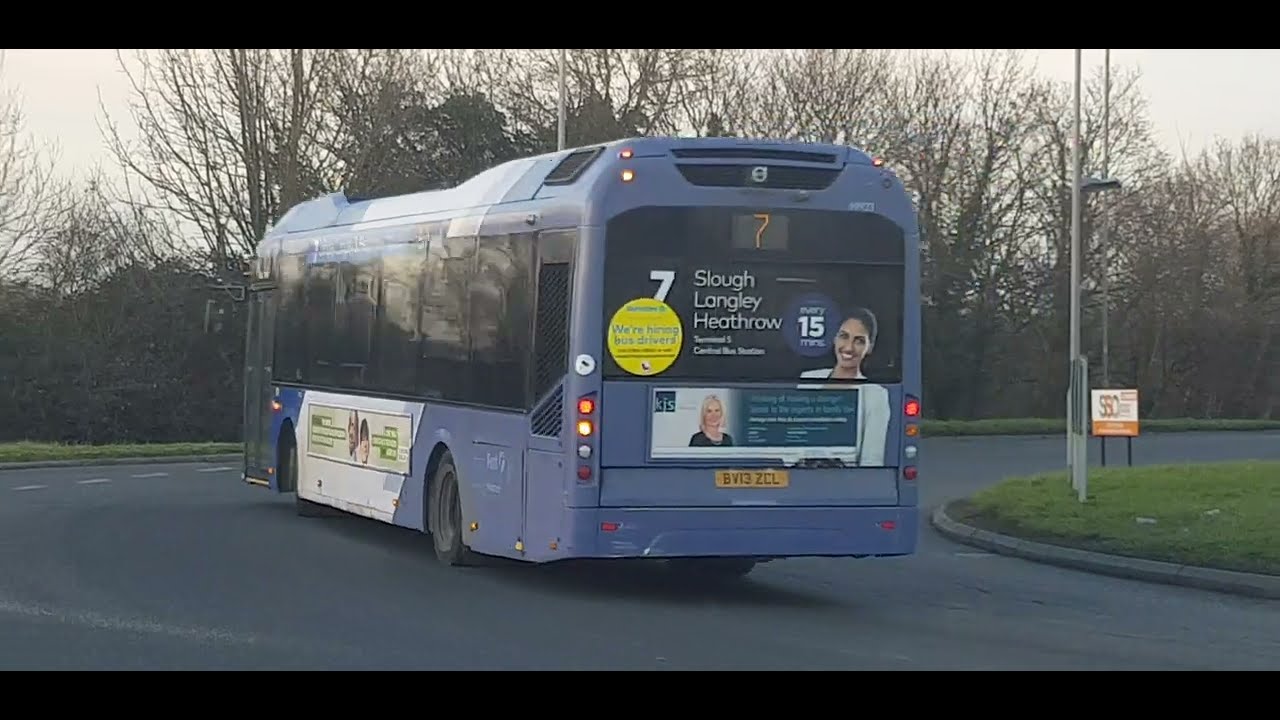 Here is the 7 bus in Heathrow Sunday 5 February 2023 - YouTube