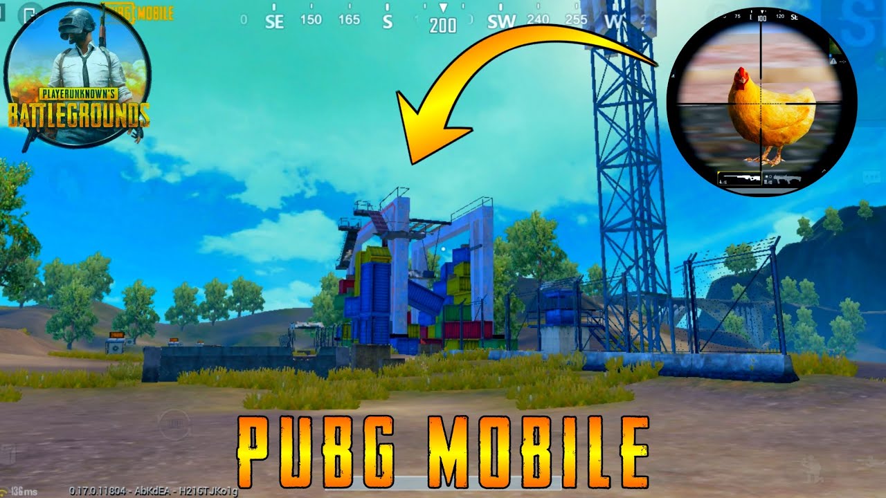 Shortcuts to climb the containers in training mode || Two way || PUBG ...
