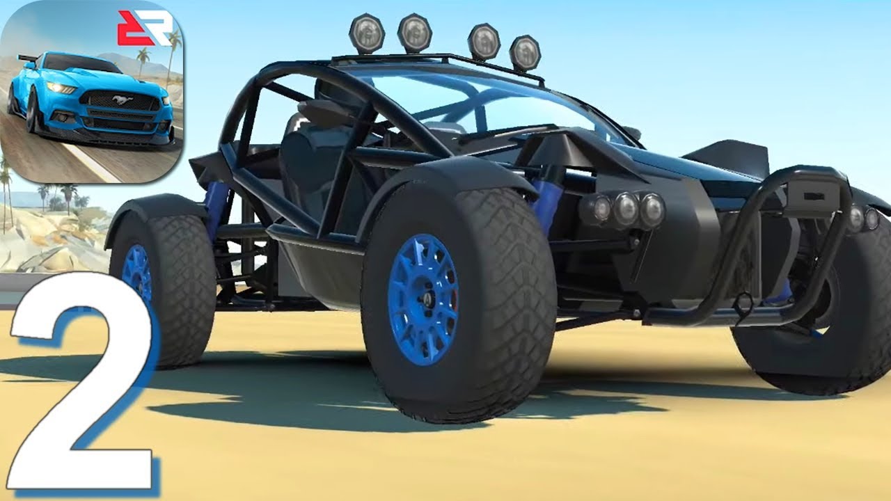 Rebel Racing - Gameplay Walkthrough Part 2 (Android, iOS Gameplay ...