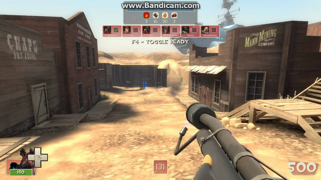 Team Fortress 2 Mann VS Machine Pyro Gameplay Part 1 - YouTube