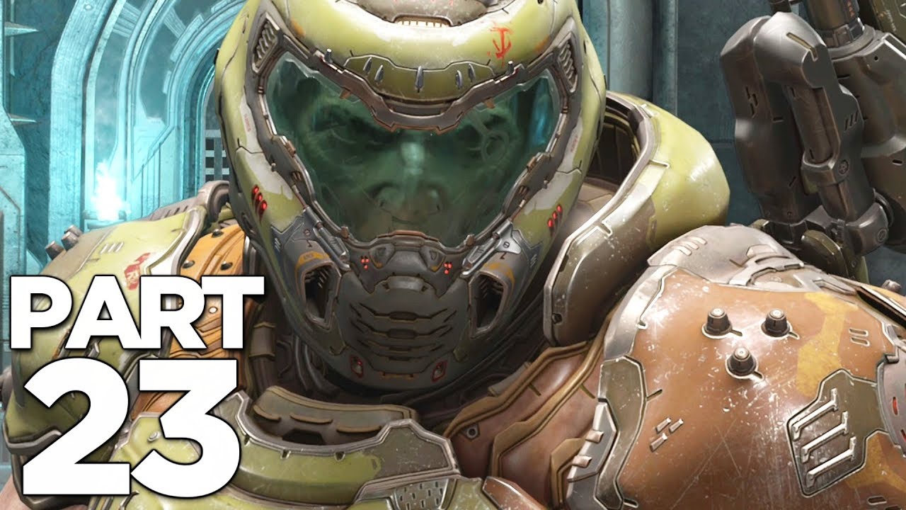 DOOM ETERNAL Walkthrough Gameplay Part 23 - SOUL FACTORY (FULL GAME ...