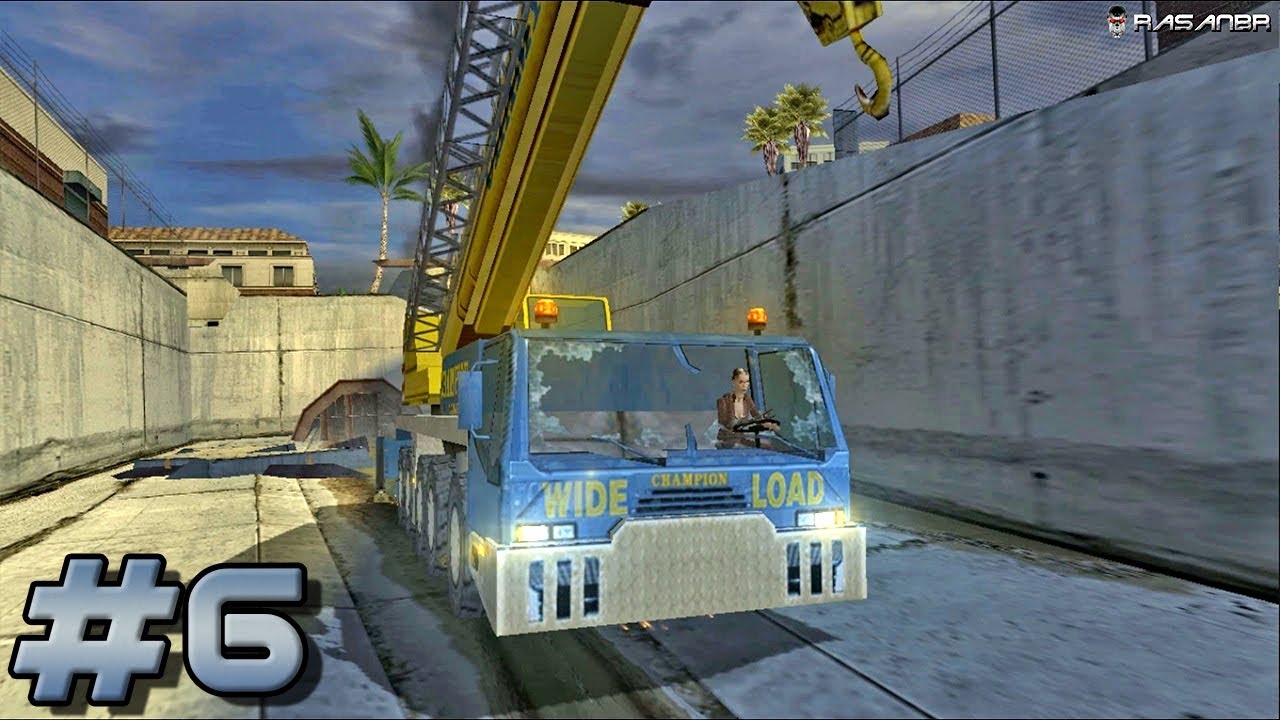 Terminator 3 - The Redemption (PS2) walkthrough part 6 - YouTube