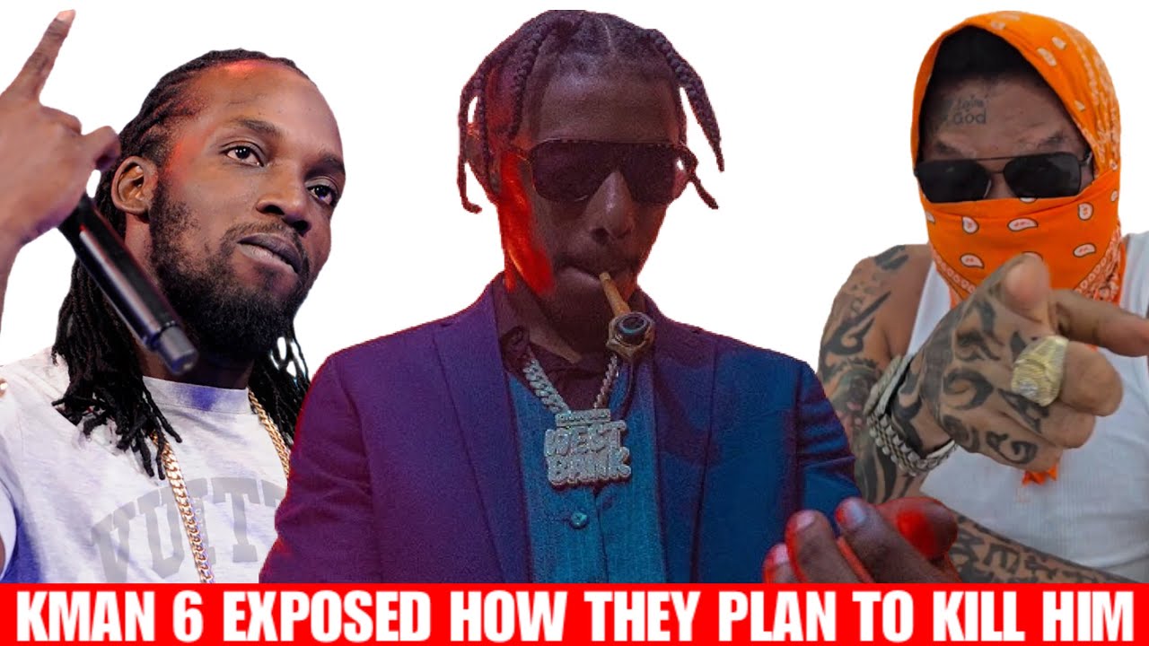 Mavado Will Attended Vybz Kartel Concert | KMAN 6 Exposed How 7 GANG ...