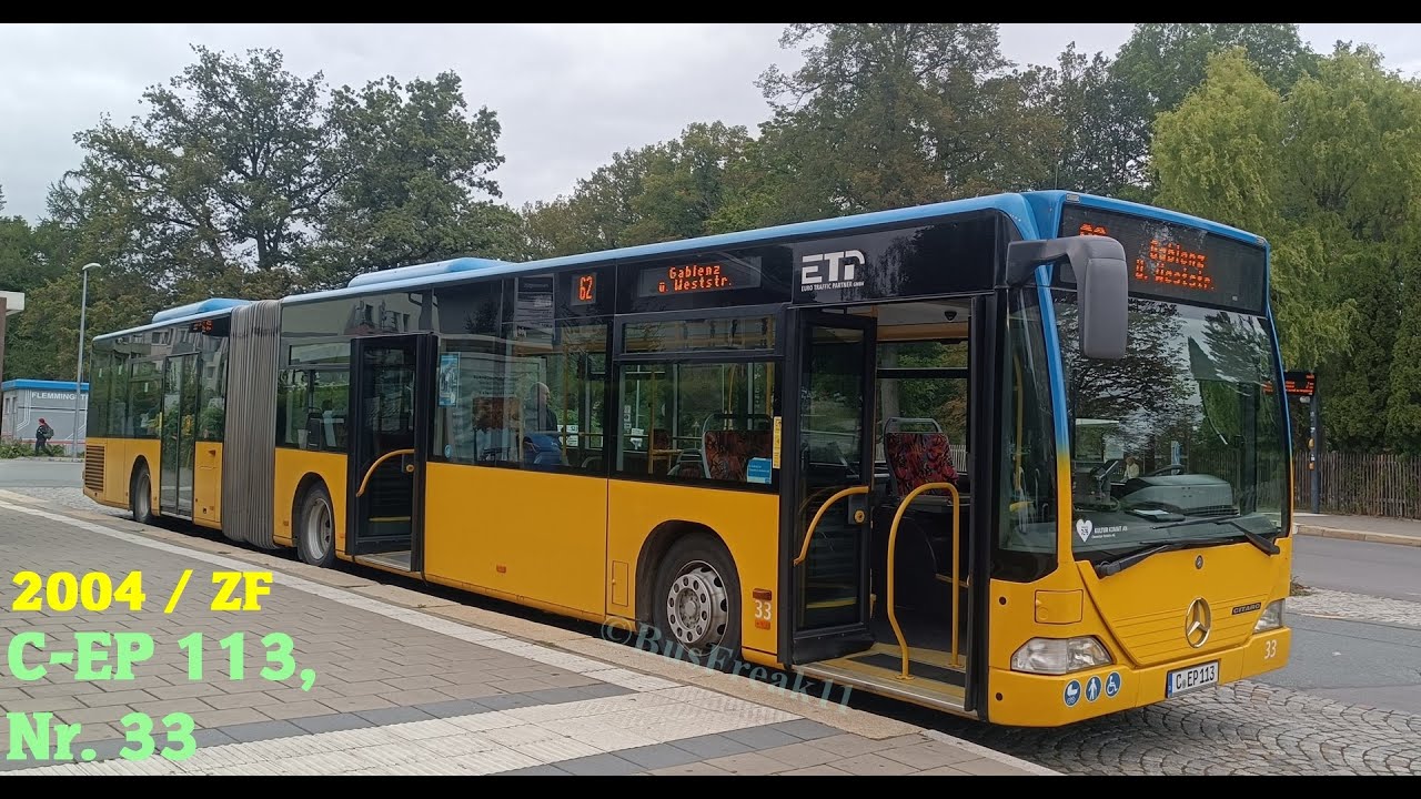 (SOUND 09/2024) Mercedes Benz-O530 G, C-TP 113, Euro Traffic Partner ...