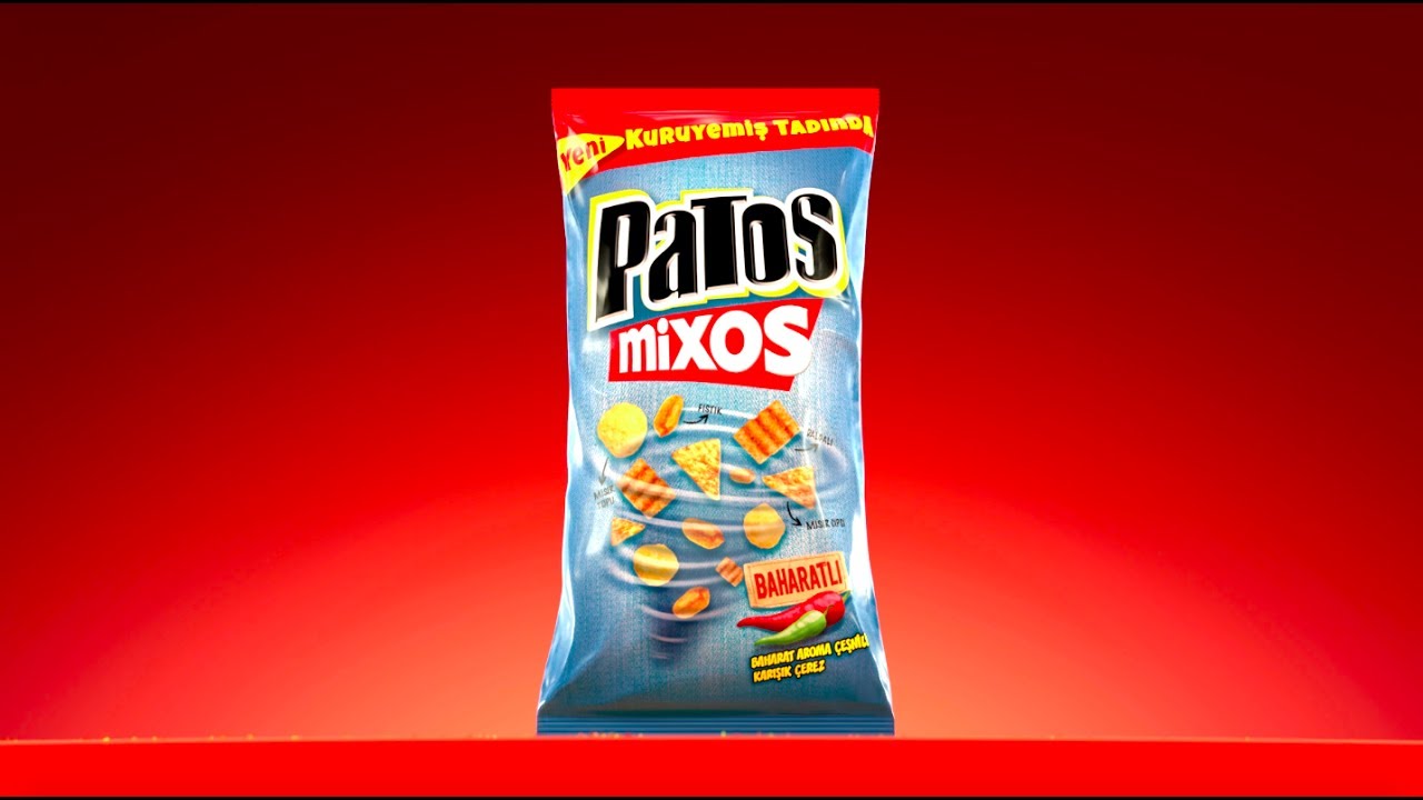 Patos Var Mı Daha Şekillisi? Patos Mixos Kuruyemiş Tadında. - YouTube