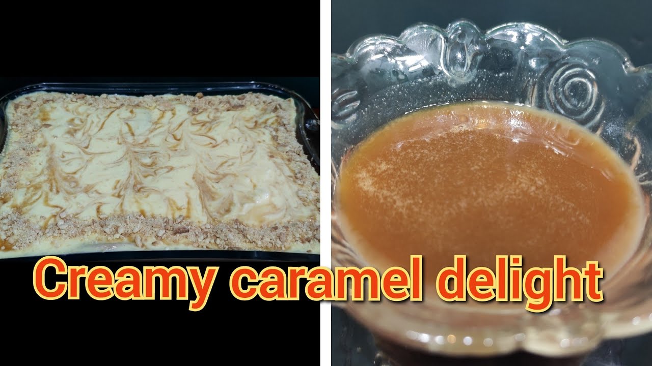 easy creamy caramel delight | caramel dessert| homemade heaven| - YouTube