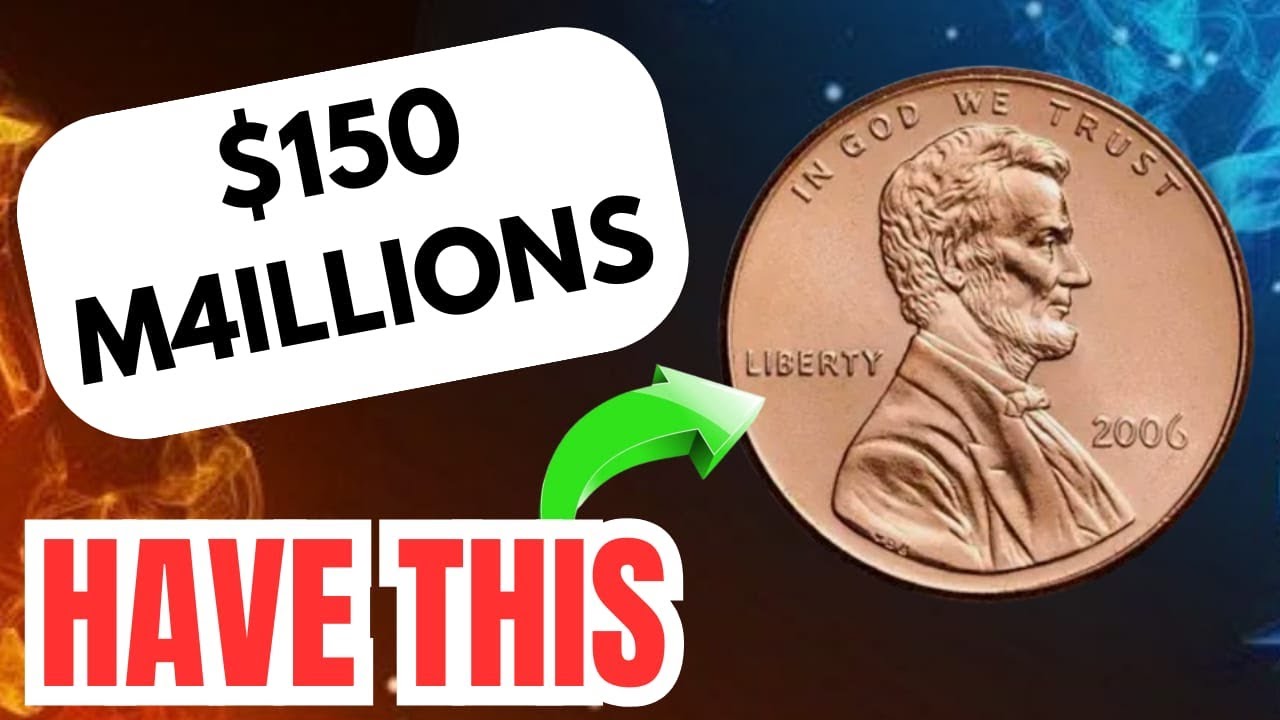 2006 lincoln penny Rare coins Price! - YouTube