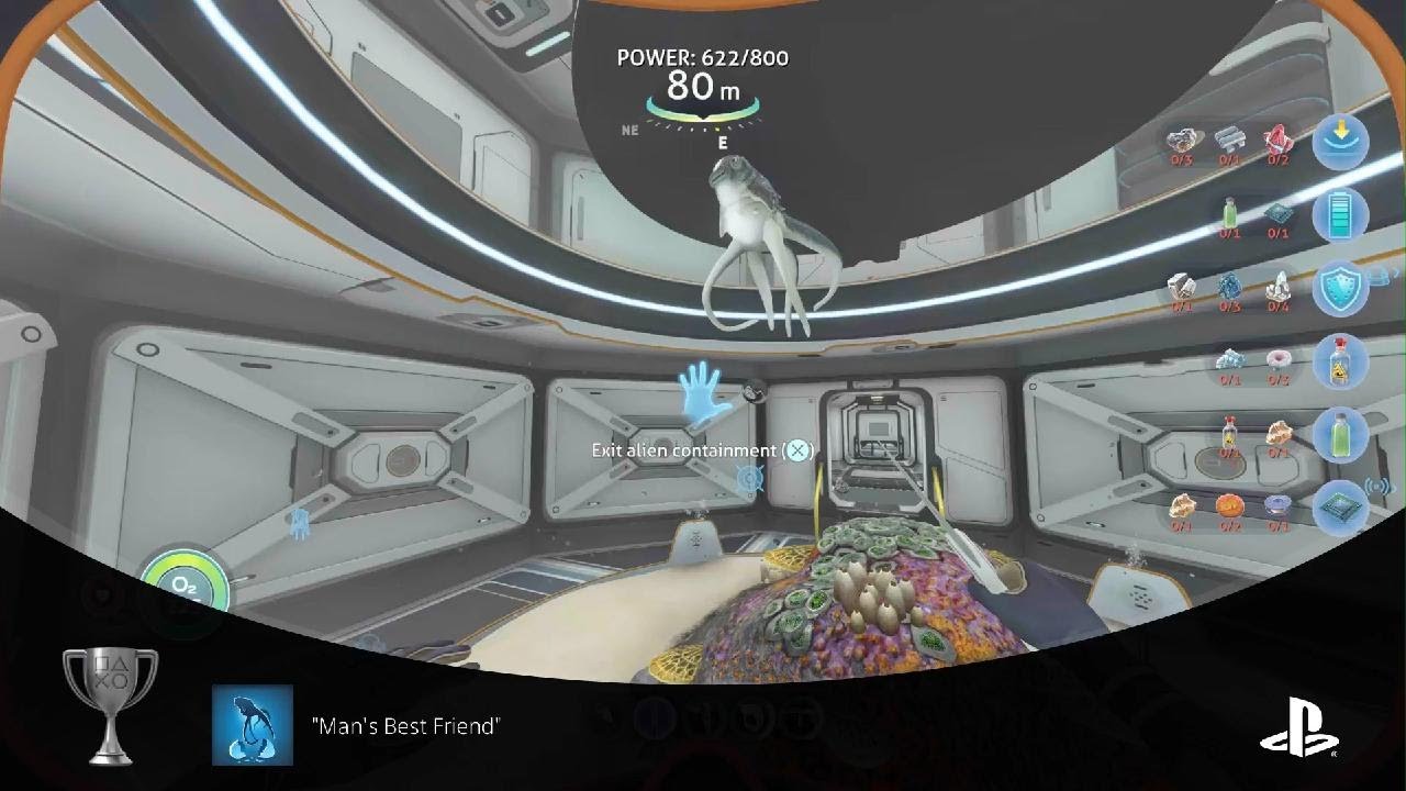 Subnautica cuddle fish!! - YouTube