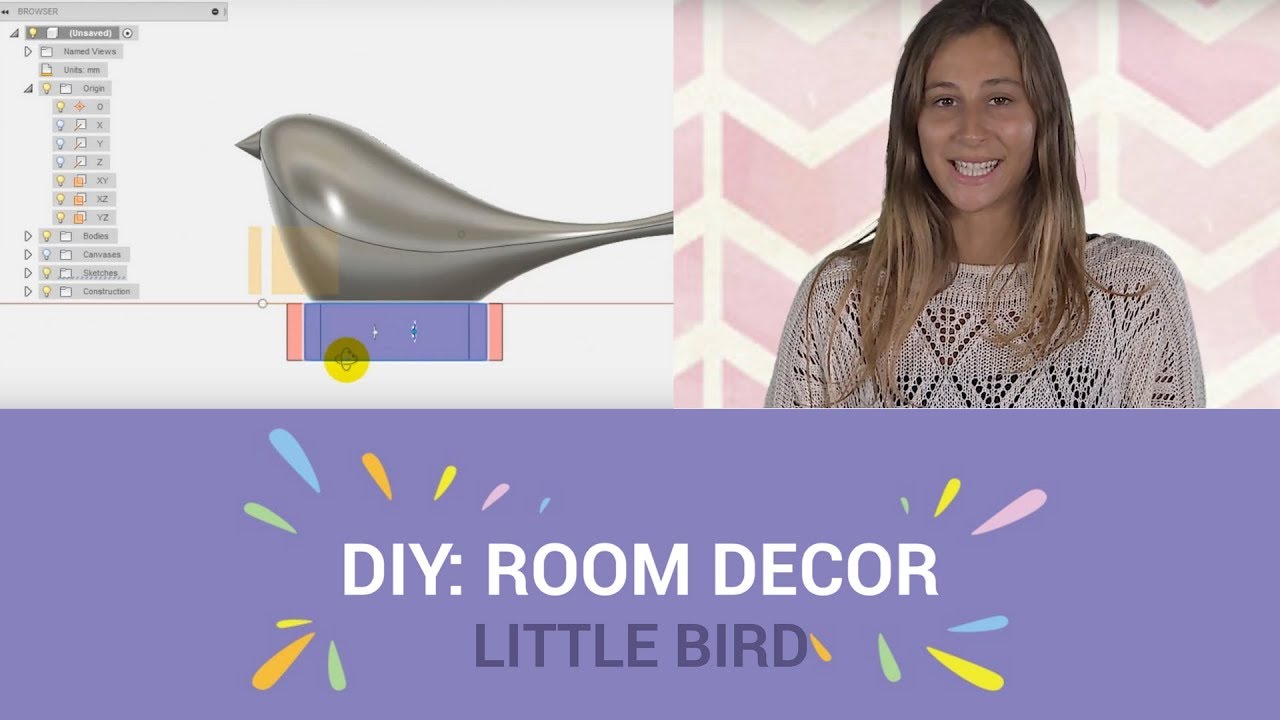 Fusion 360: Little Bird - YouTube