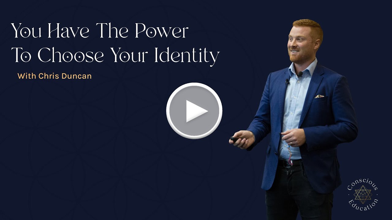 You Have The Power To Choose Your Identity - YouTube