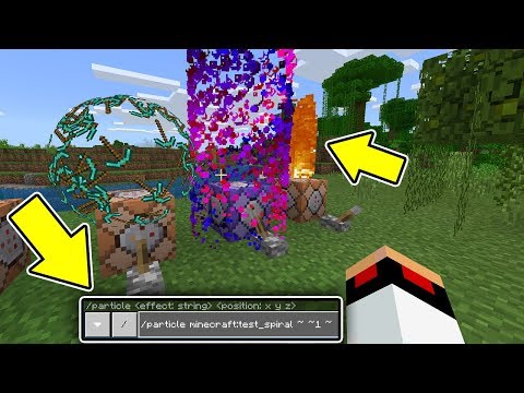 Particle Komutu Geri Döndü Neler Yapılır? MCPE 1.8.0.8 Beta