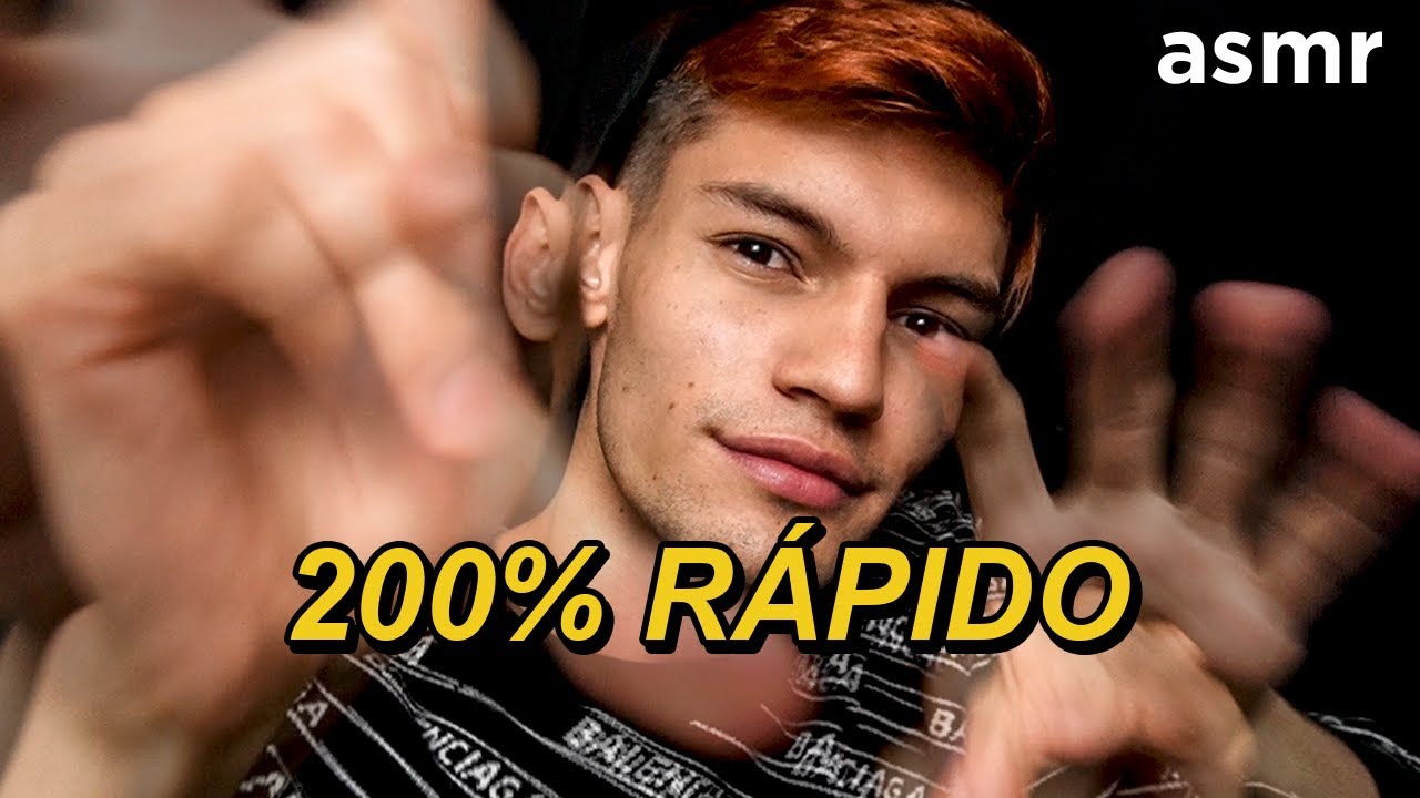 ASMR Español 200% más rápido - Cámara rápida / ASMR Fast - ASMR - ASMR ...