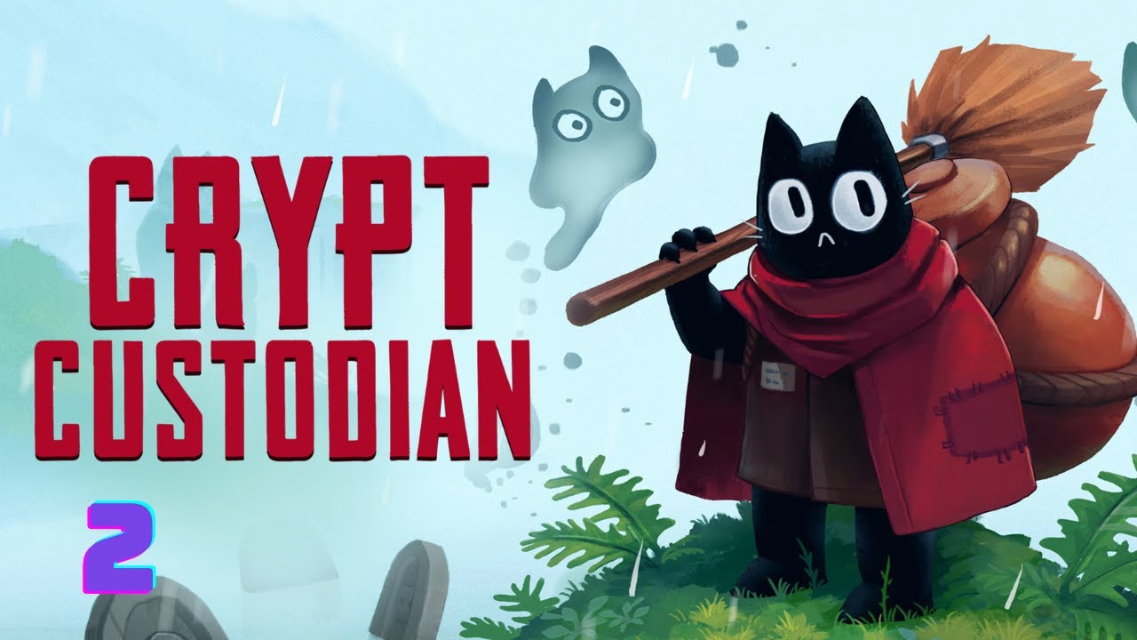 The Rabbit, The Cat, and a basement... | Crypt Custodian | Part 2 - YouTube