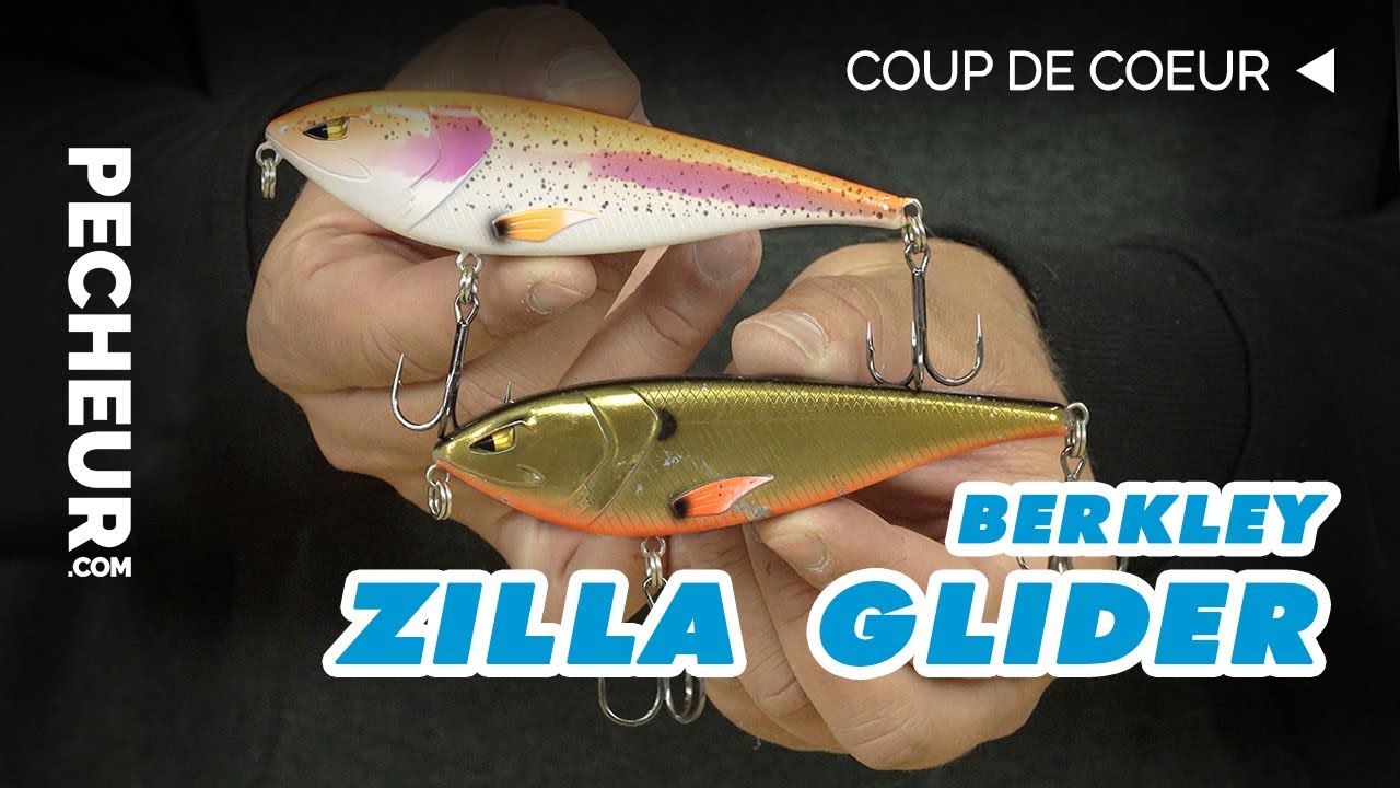 Berkley Zilla Glider - YouTube